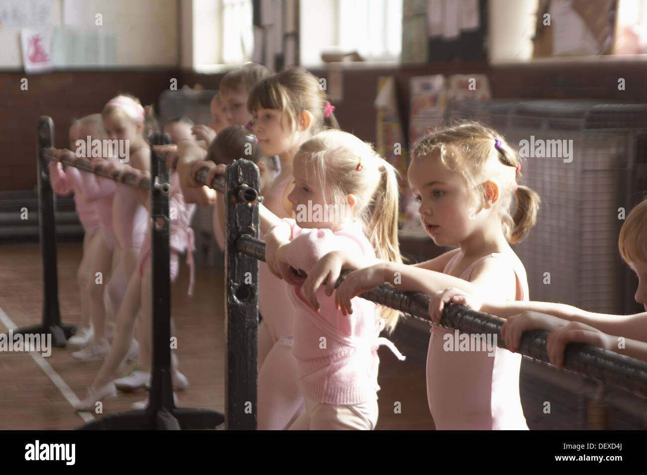 Year old girl in ballet hi-res stock photography and images - Alamy