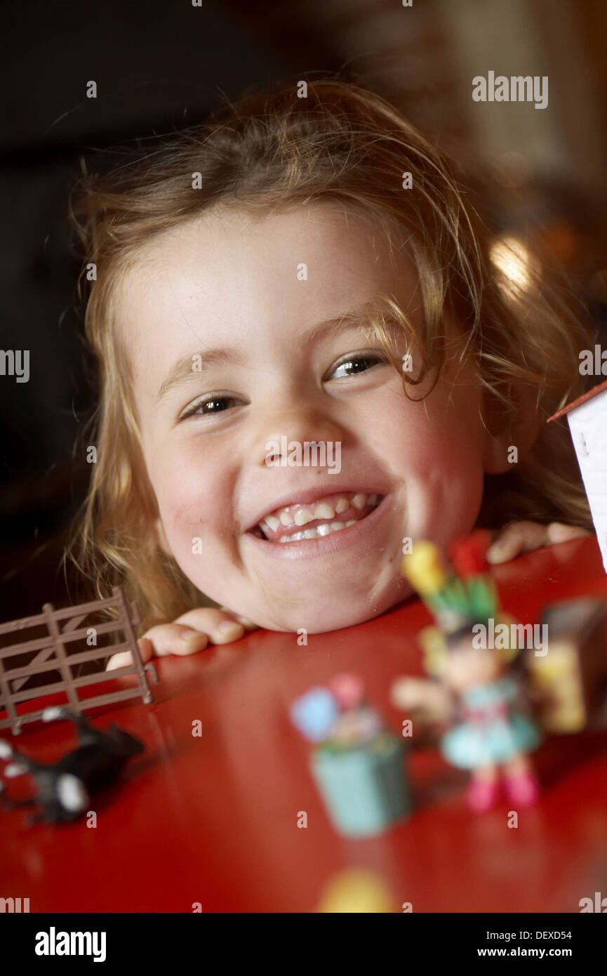 Cheekily looking hi-res stock photography and images - Alamy