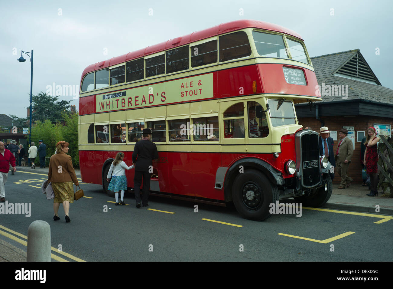 Sheringham 1940s weekend hi-res stock photography and images - Alamy