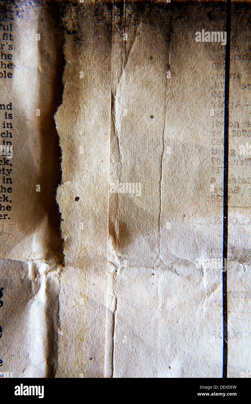 Closeup of old grunge paper texture Stock Photo - Alamy