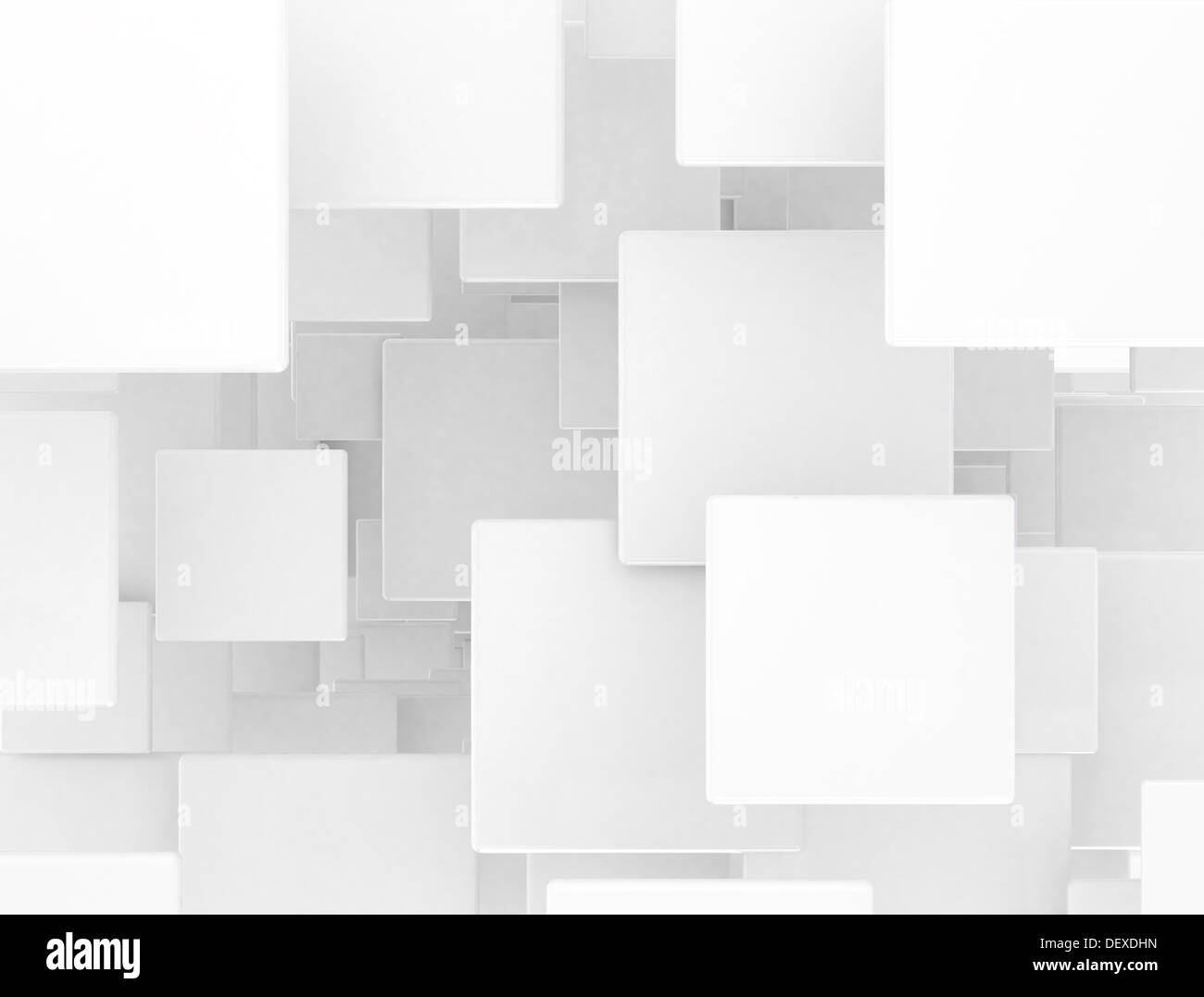 blank 3d squares pattern background Stock Photo - Alamy
