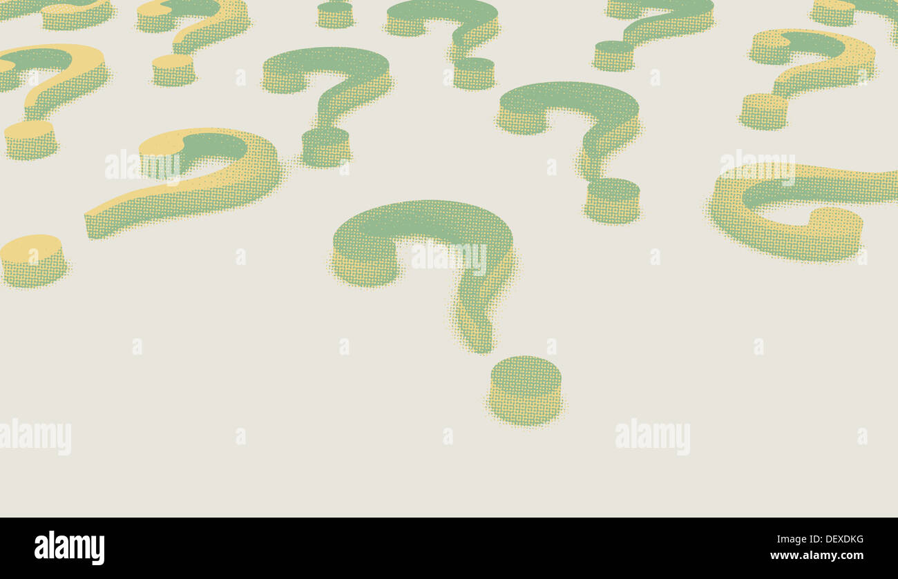 Question marks background Stock Photo - Alamy
