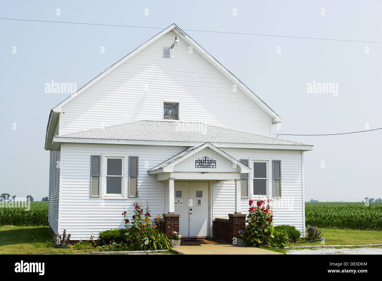Rural usa church hi-res stock photography and images - Alamy