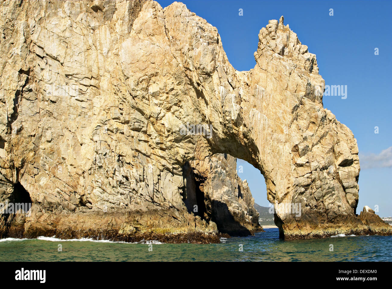 Rock arch el arco coastal hi-res stock photography and images - Alamy