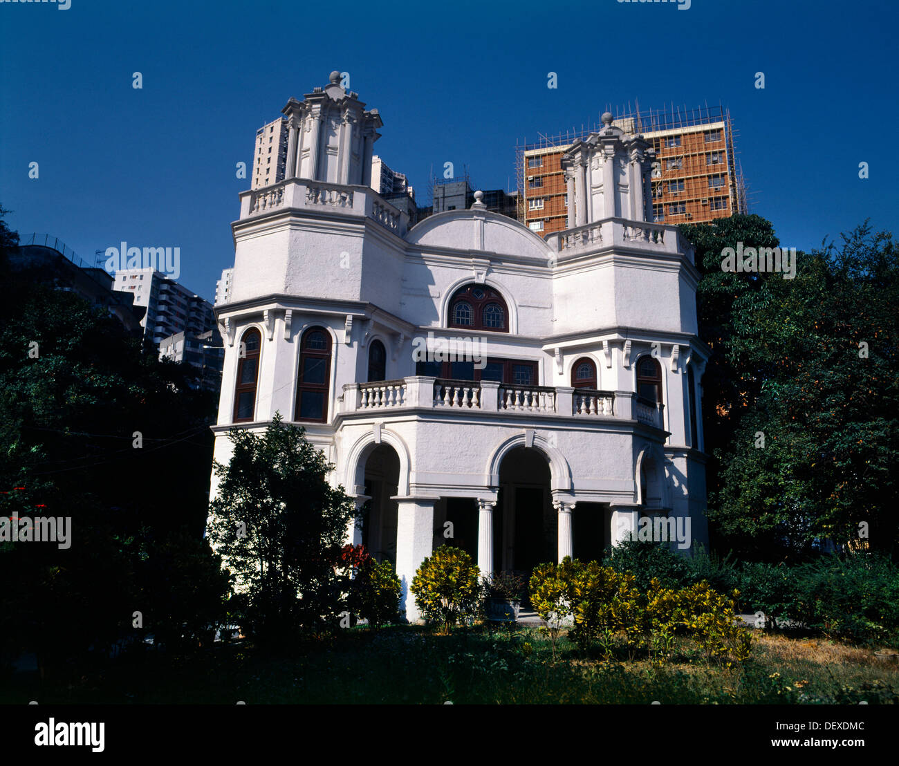 ohel leah synagogue hong kong Stock Photo - Alamy