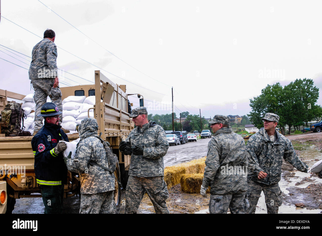 Colorado national guard hi-res stock photography and images - Alamy