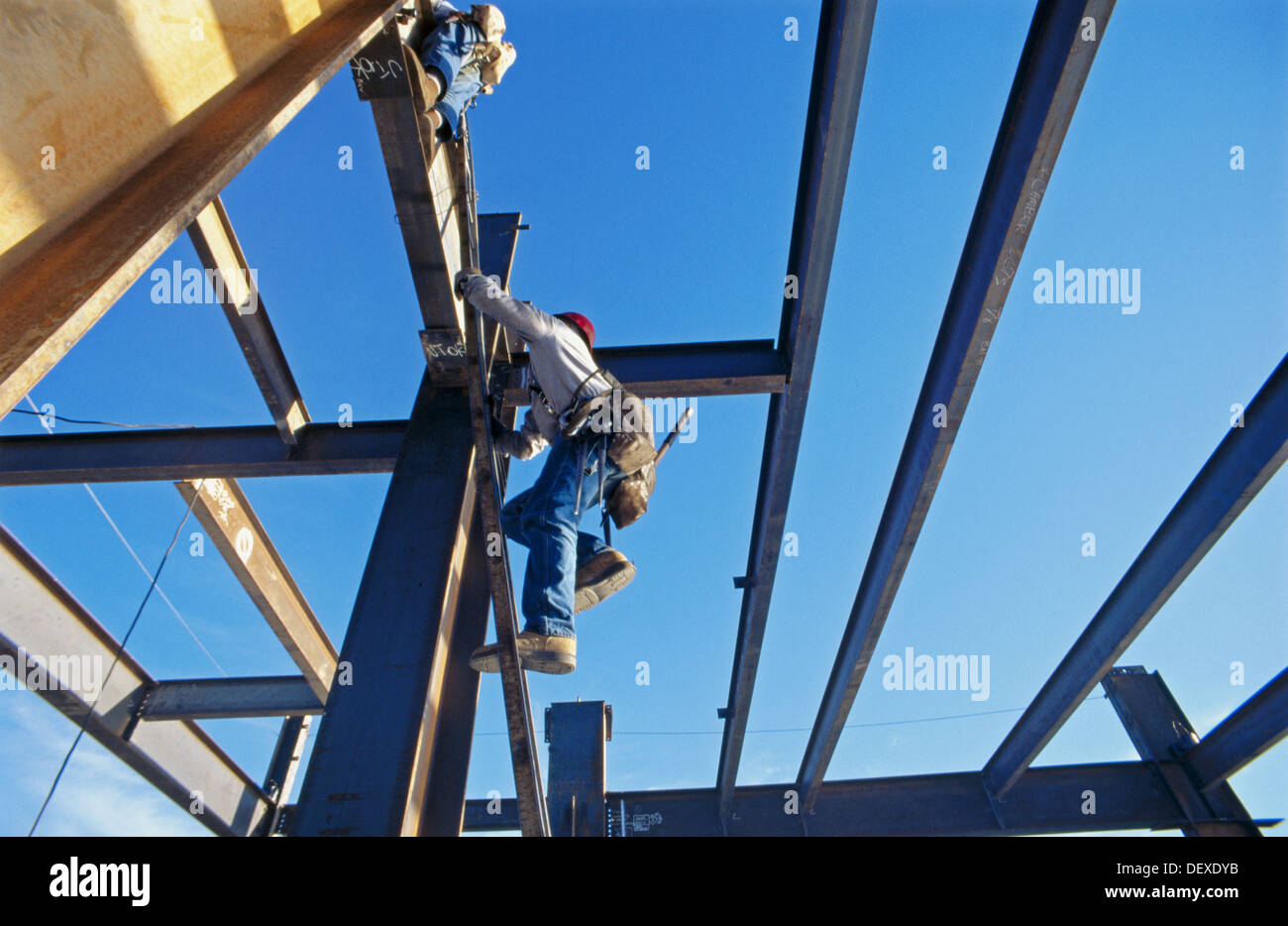 Man Male Adult Steel Ironworker Stock Photos & Man Male Adult Steel ...