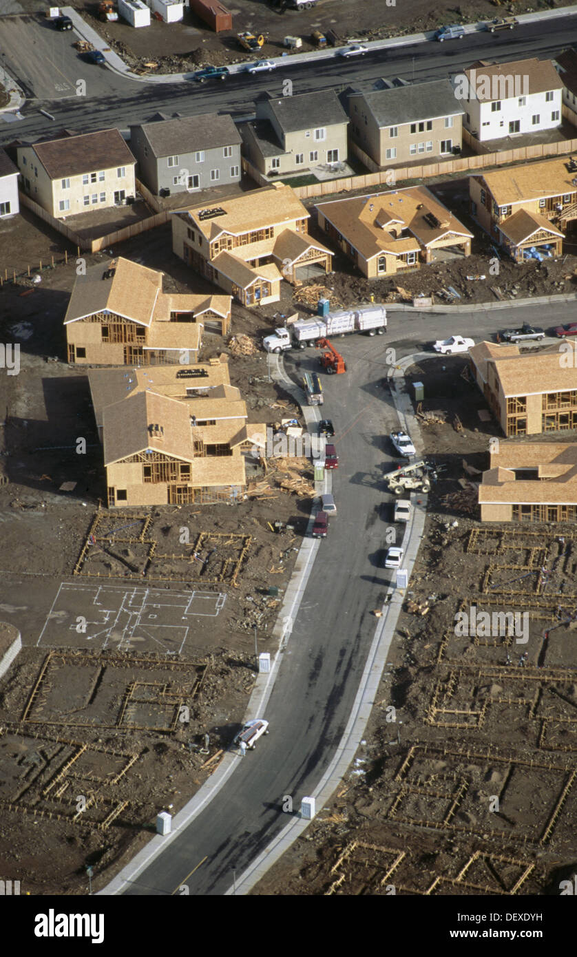 California suburban sprawl hi-res stock photography and images - Alamy