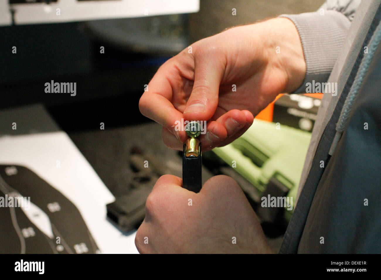 Reloading brass hi-res stock photography and images - Alamy