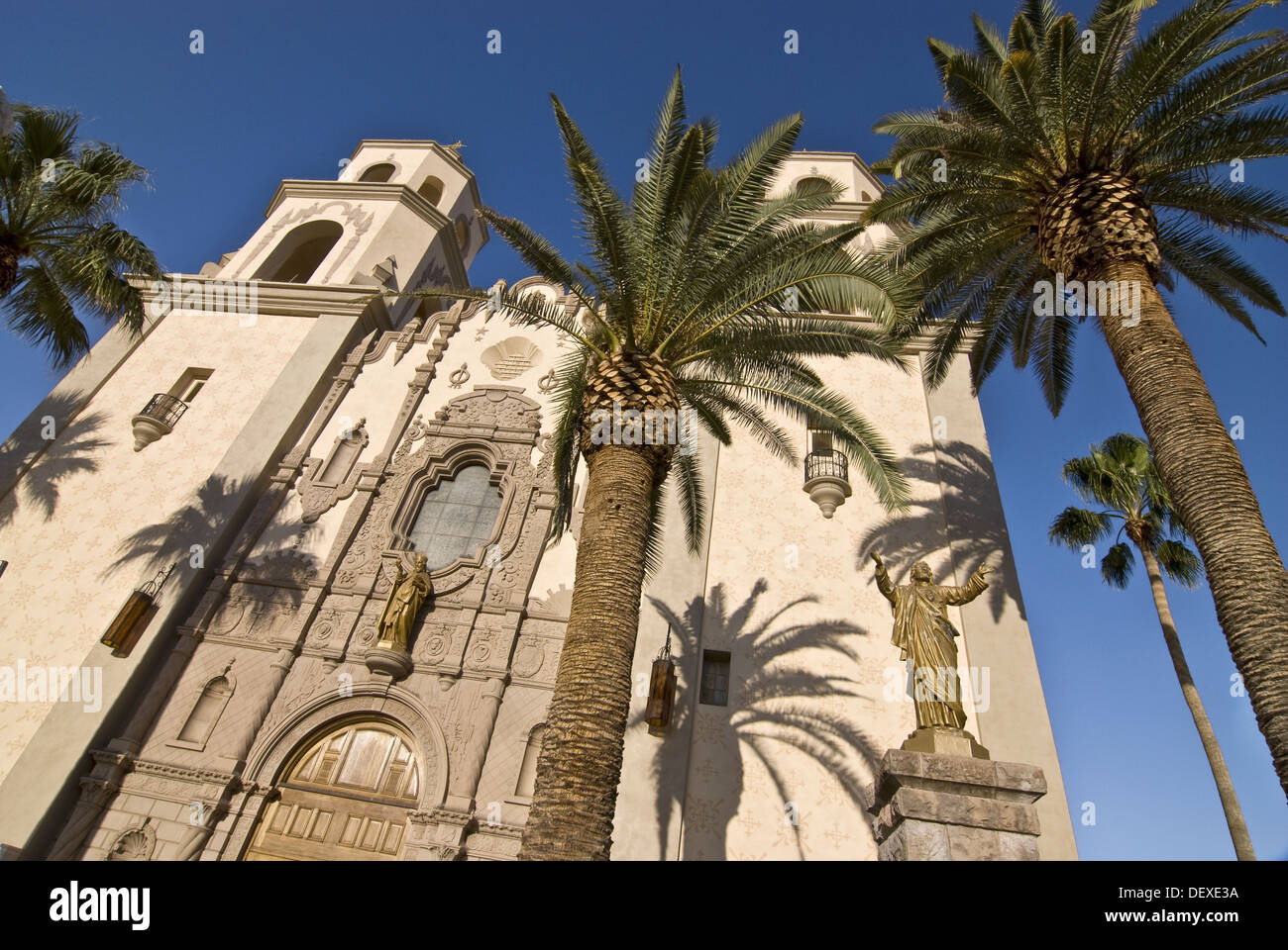St Augustine Cathedral Downtown Tucson High Resolution Stock ...