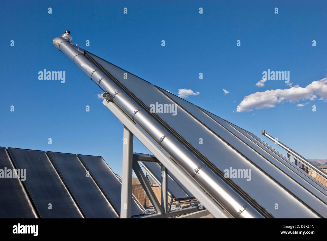 Collector solar hi-res stock photography and images - Alamy