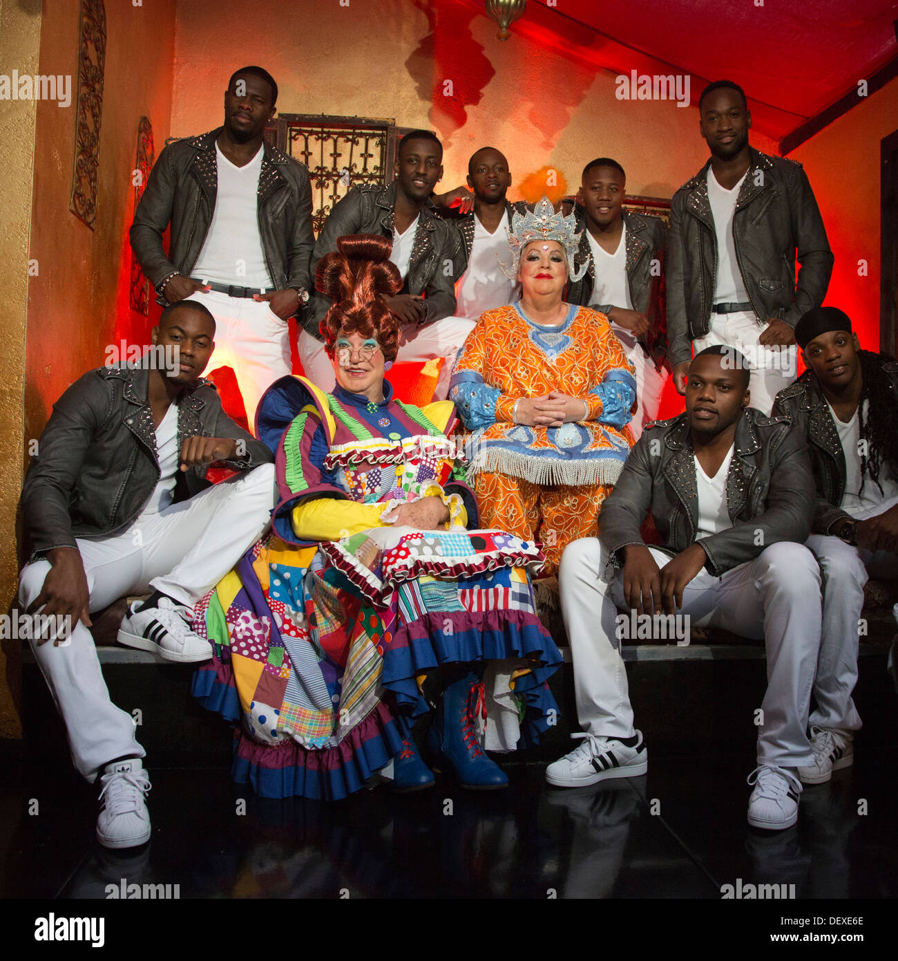 Aladdin Christmas Pantomime at the New Wimbledon Theatre, London ...