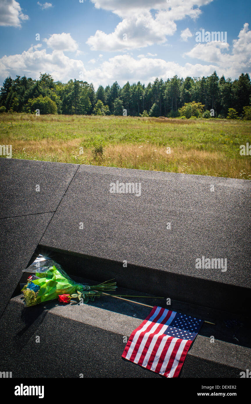 Flight 93 memorial, Shanksville, PA Stock Photo - Alamy