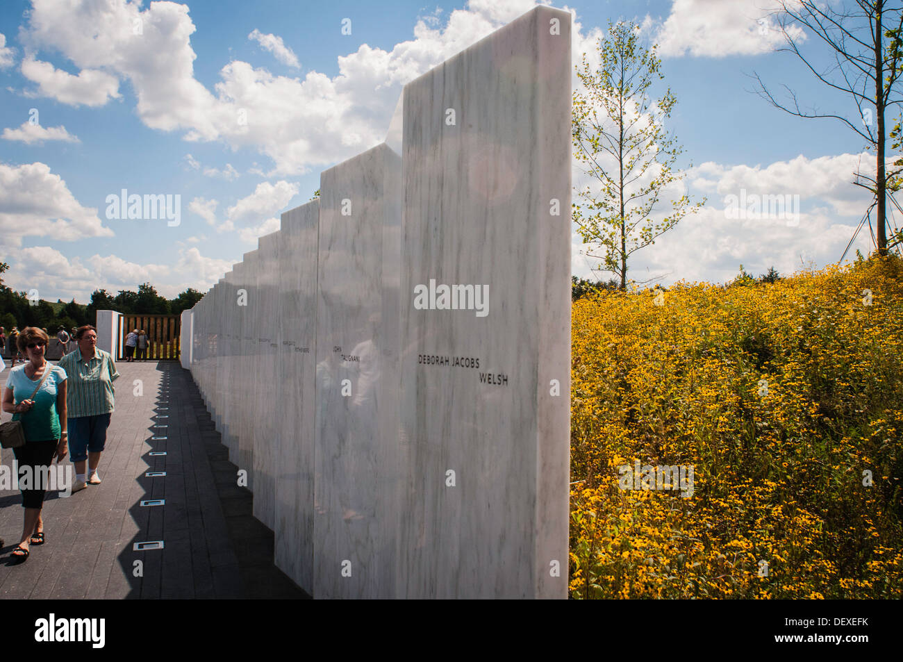 Flight 93 memorial, Shanksville, PA Stock Photo - Alamy