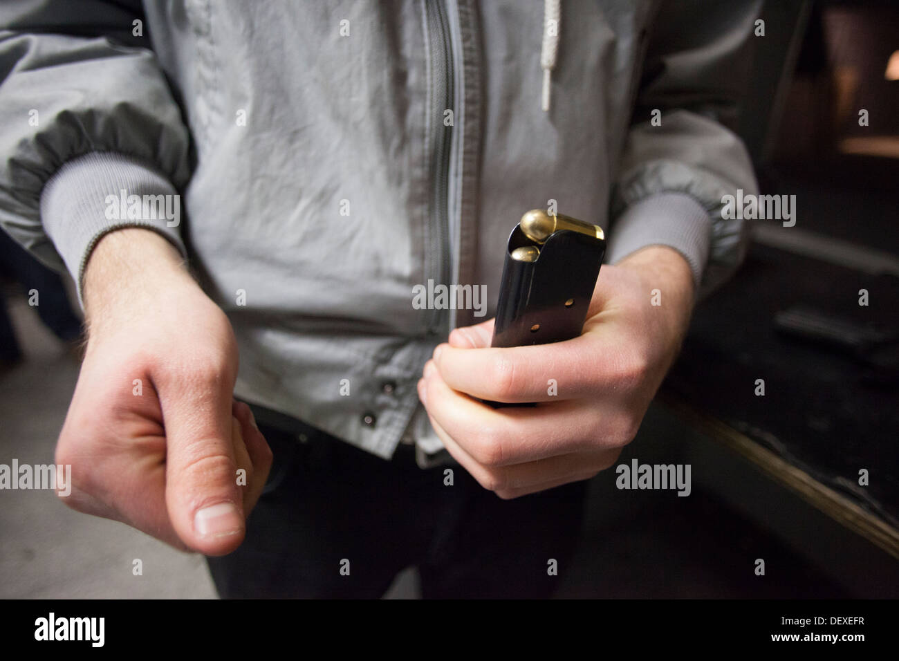 Reloading brass hi-res stock photography and images - Alamy