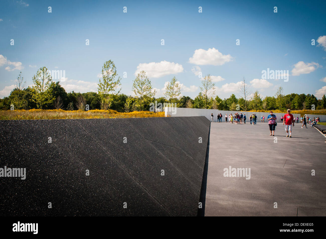 Flight 93 memorial, Shanksville, PA Stock Photo - Alamy