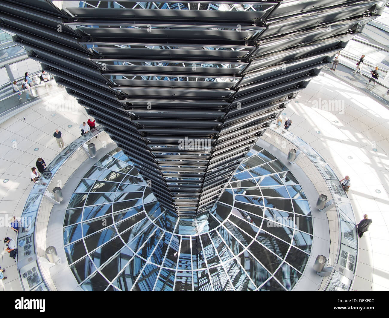 Glass dome top view hi-res stock photography and images - Alamy