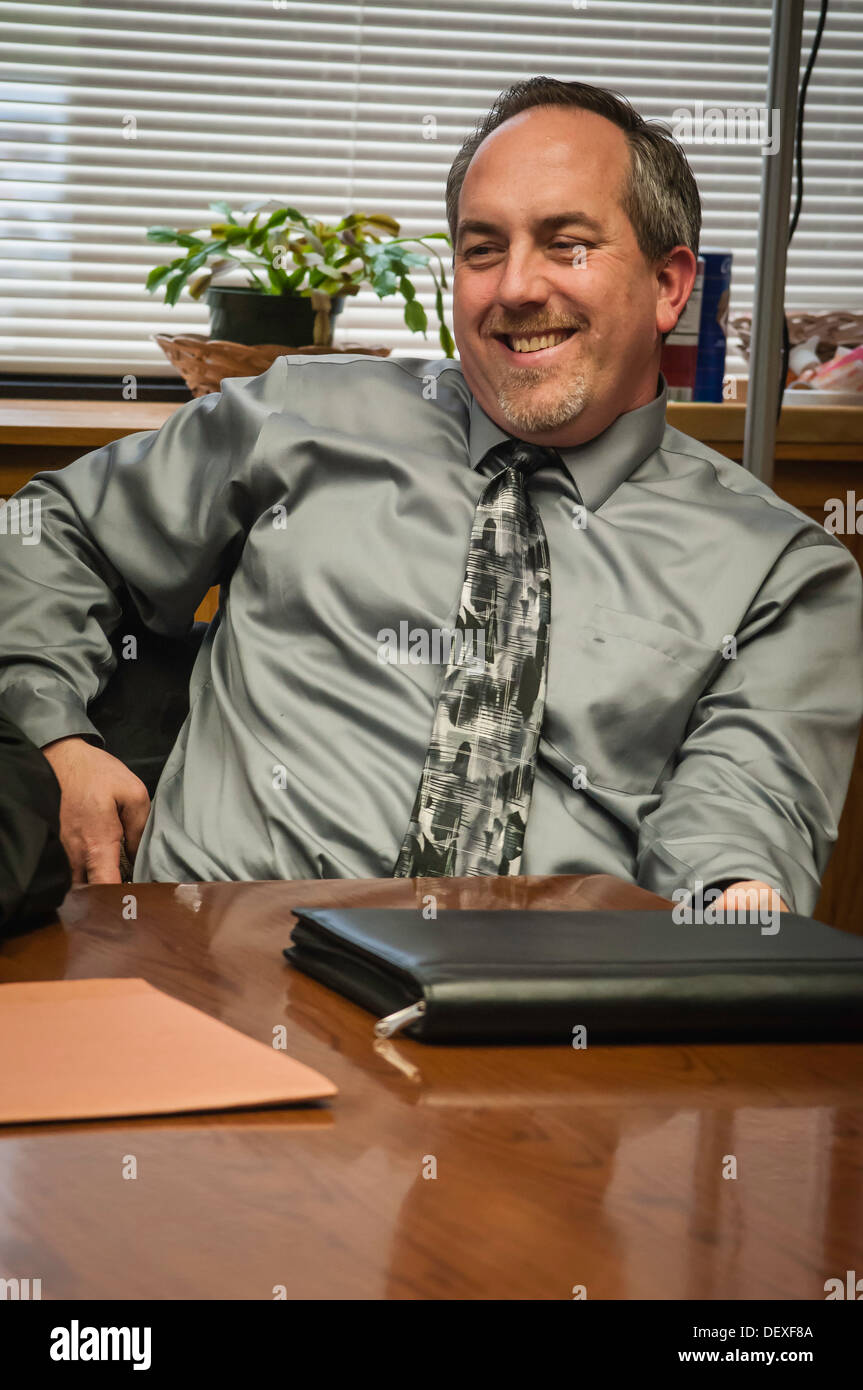 Professional engineering, construction office environment Stock Photo ...