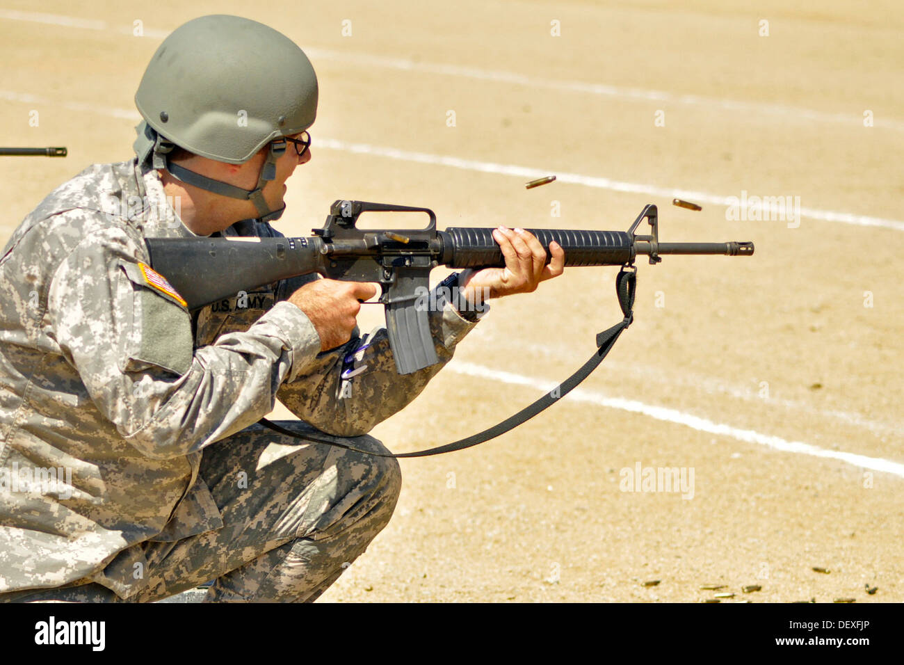 Seven live fire ranges hi-res stock photography and images - Alamy