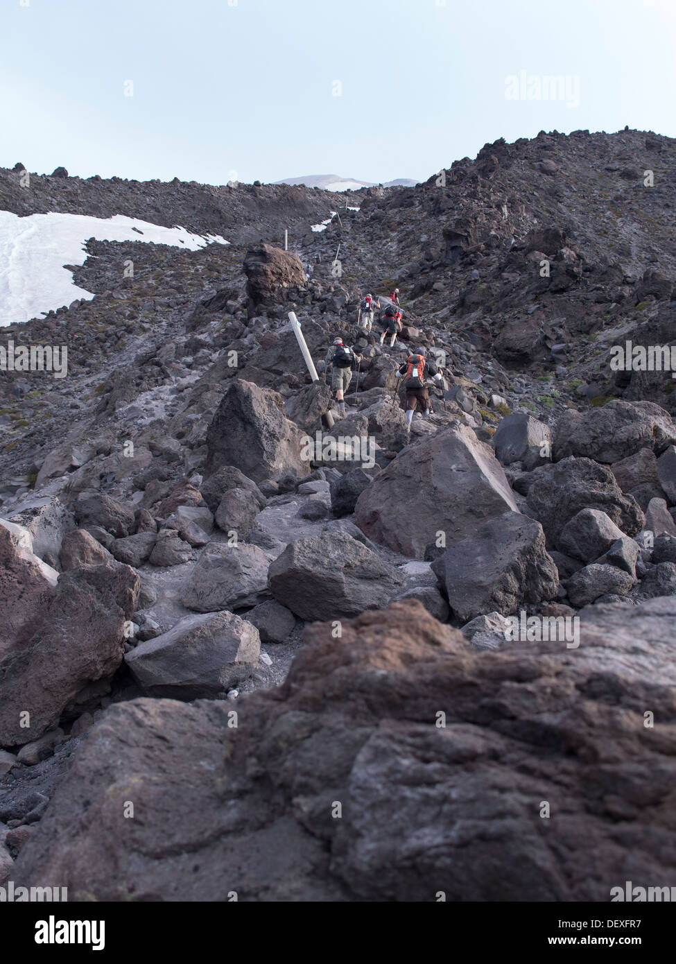 Monitor ridge trail hi-res stock photography and images - Alamy