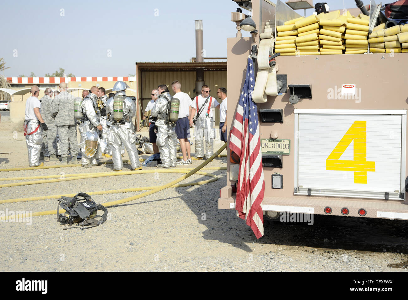 386th expeditionary civil engineer squadron hi-res stock photography ...