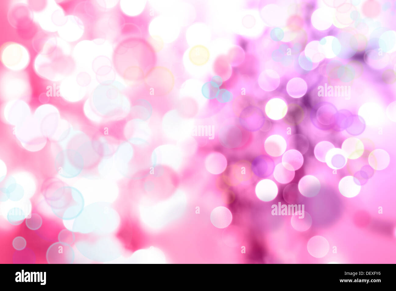 Abstract pink tone lights background Stock Photo - Alamy