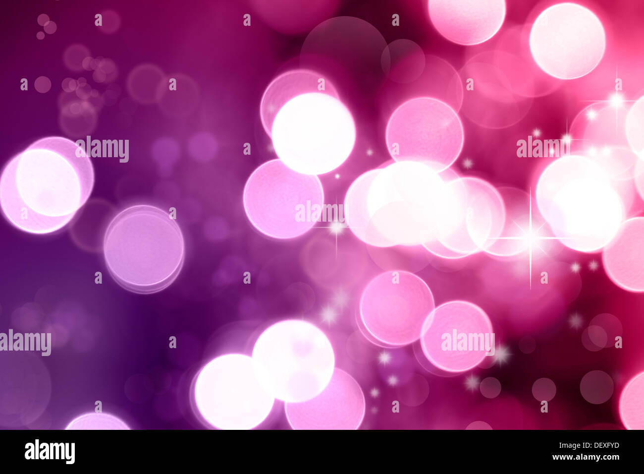 Abstract pink tone lights background Stock Photo - Alamy