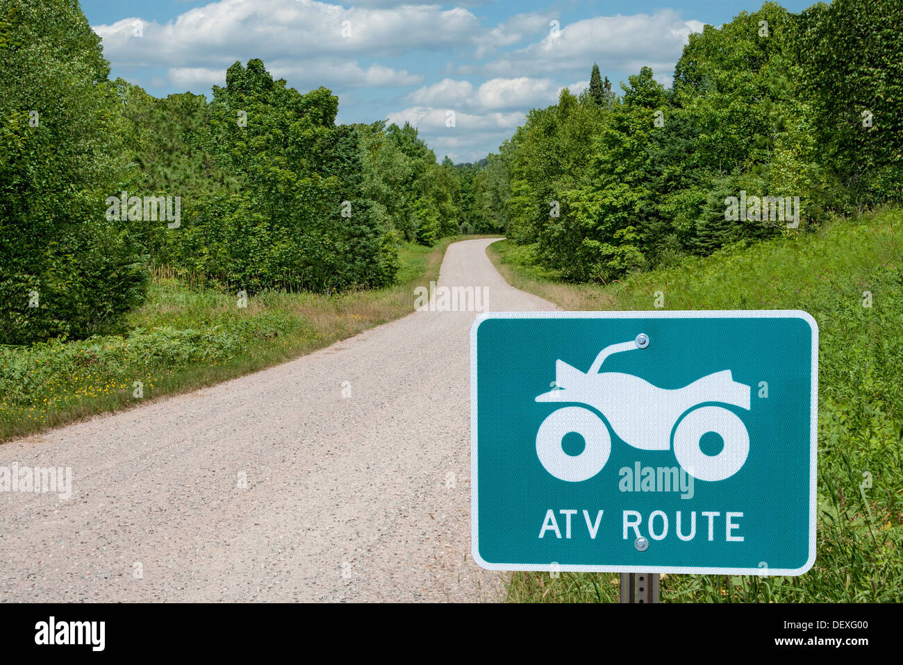 Atv trail ride hi-res stock photography and images - Alamy