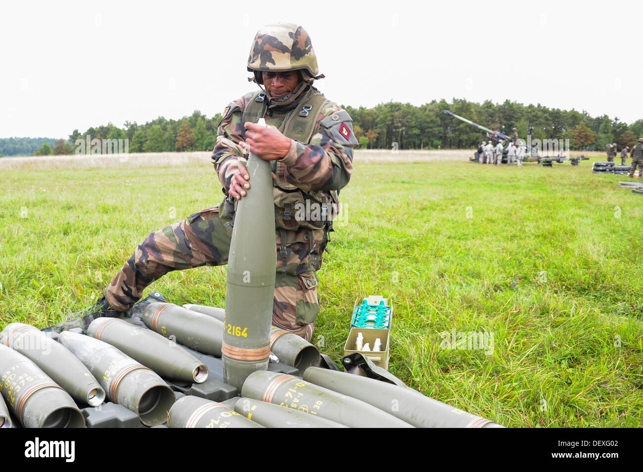 155mm Round