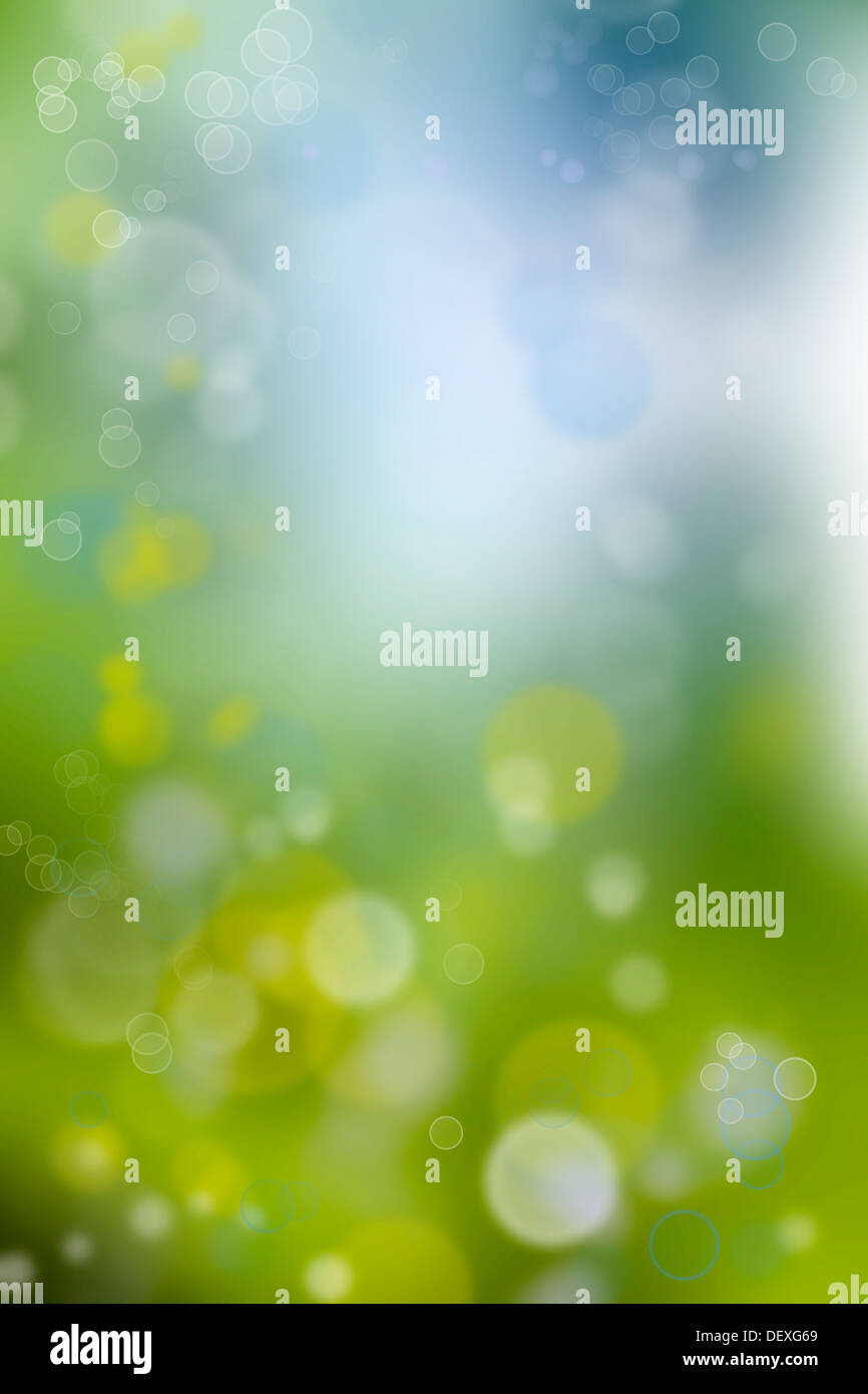 Abstract blue and green tone background Stock Photo - Alamy