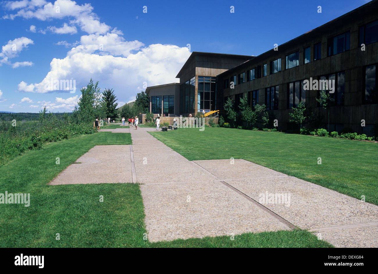 Jackson lake lodge hi-res stock photography and images - Alamy