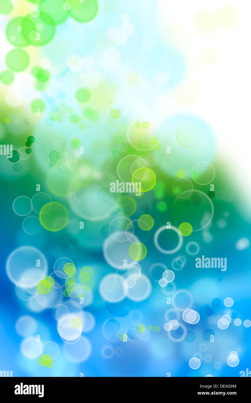Abstract blue and green tone background Stock Photo - Alamy