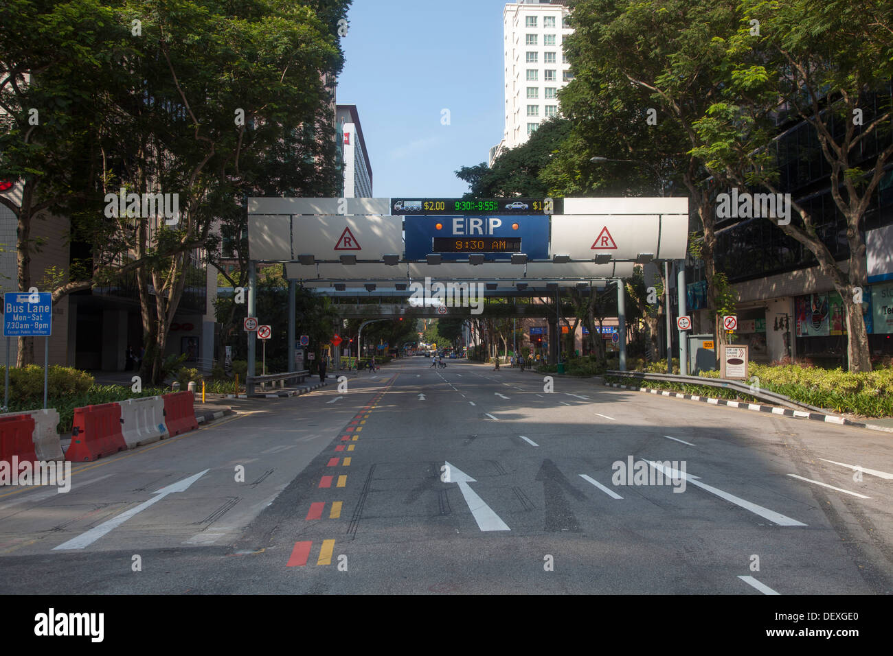 ERP toll installation Singapore Asia city internal money pay payment ...