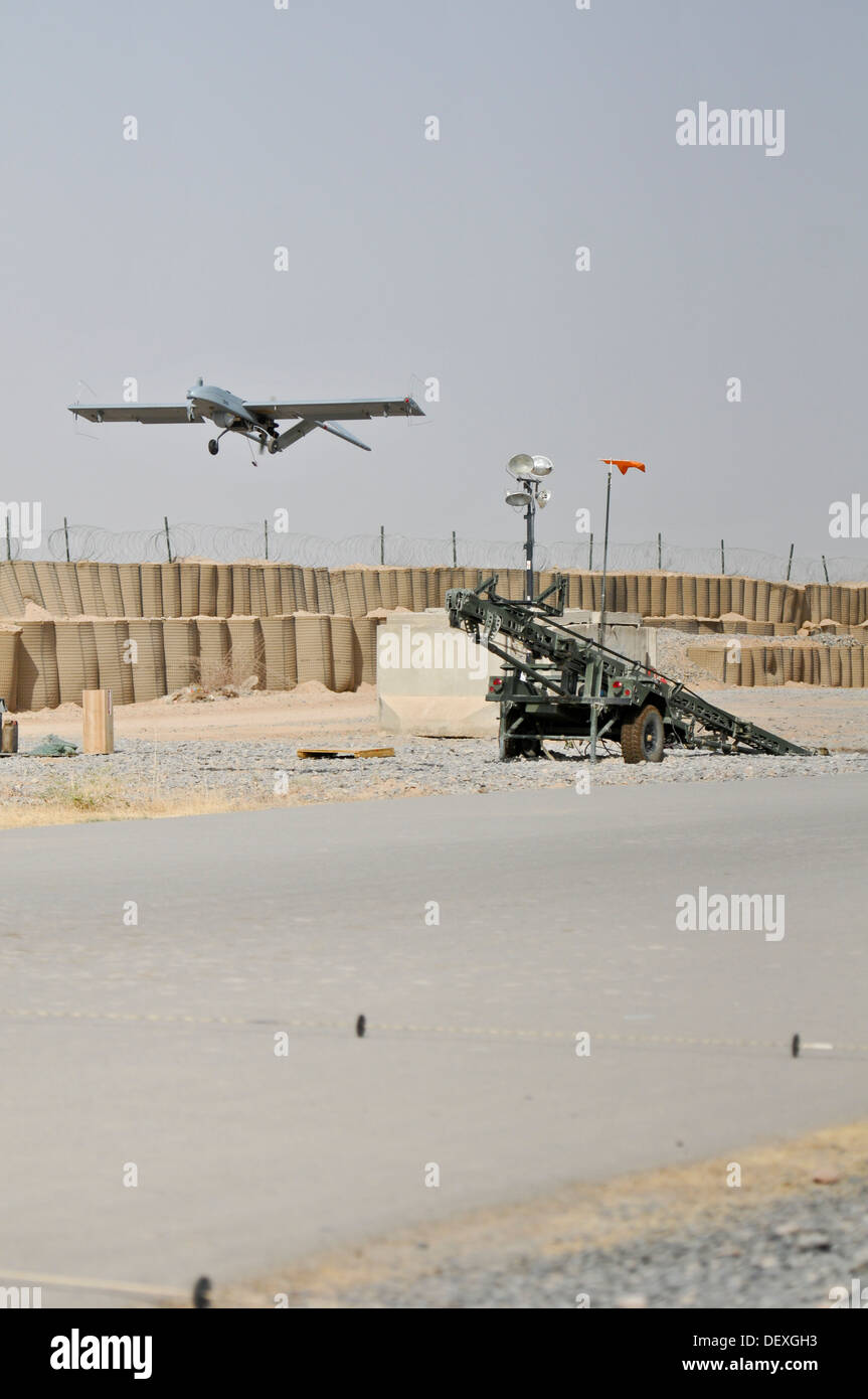 An rq7b shadow technical unmanned aircraft is launched sept 12 hi-res ...