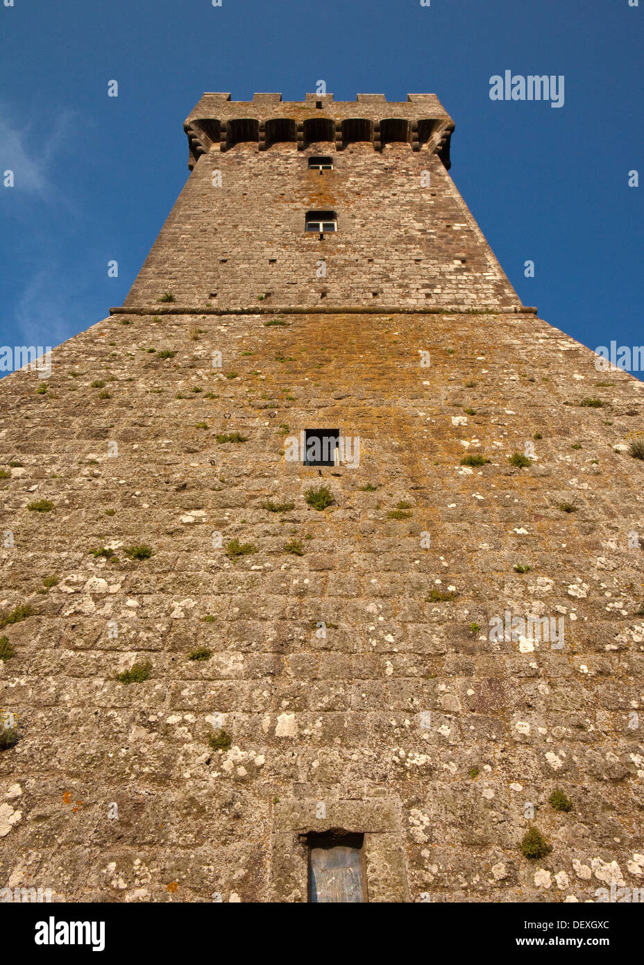 Towered building hi-res stock photography and images - Alamy