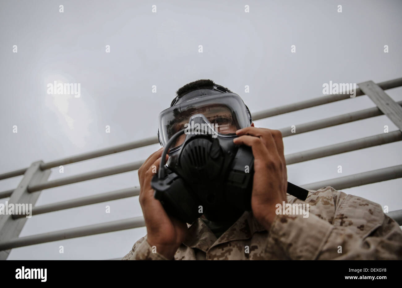 M50 gas mask hi-res stock photography and images - Alamy