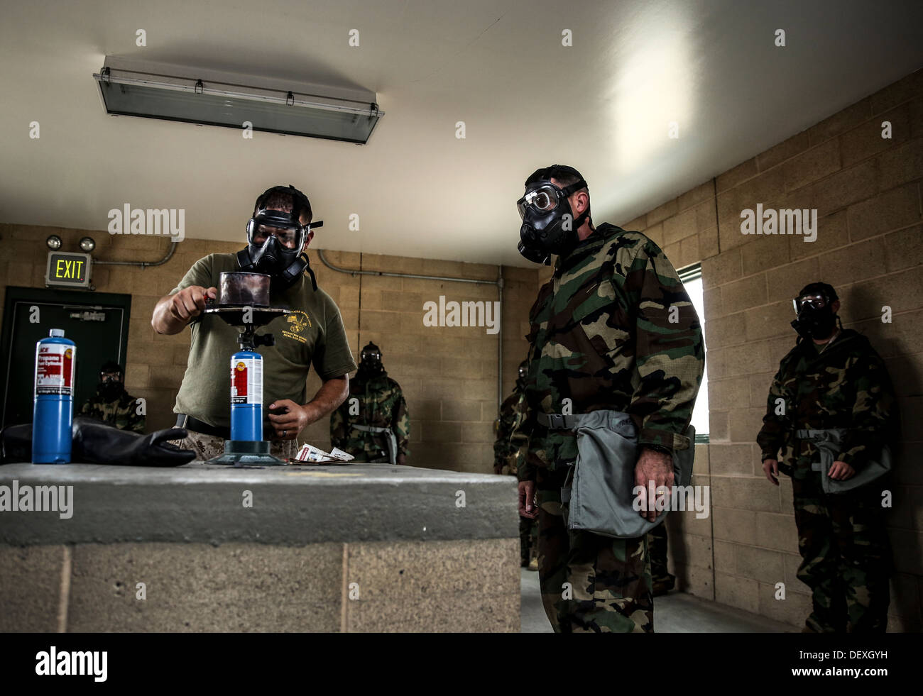Cbrn cbrnd hi-res stock photography and images - Alamy
