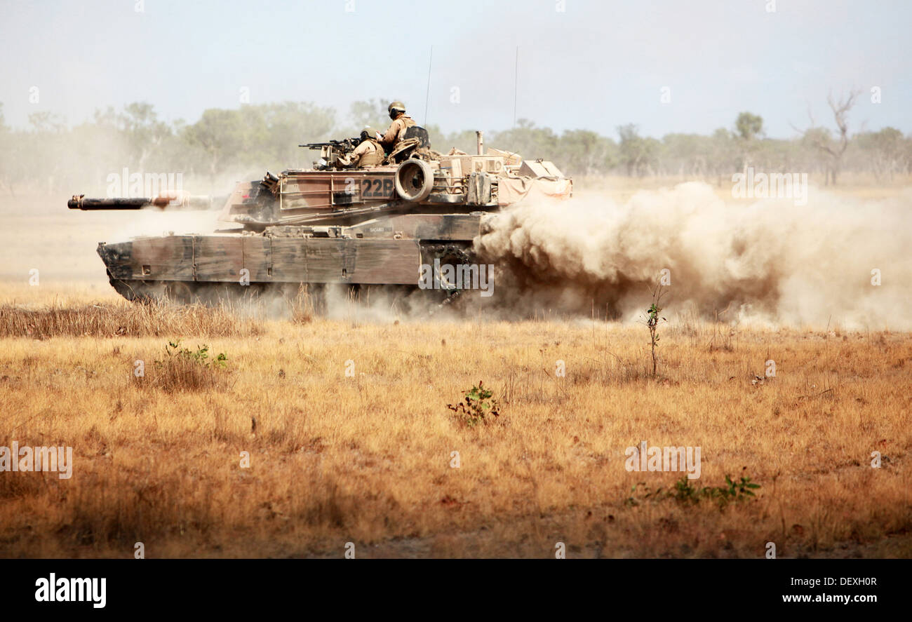 M1a1 abrams main battle tank hi-res stock photography and images - Alamy