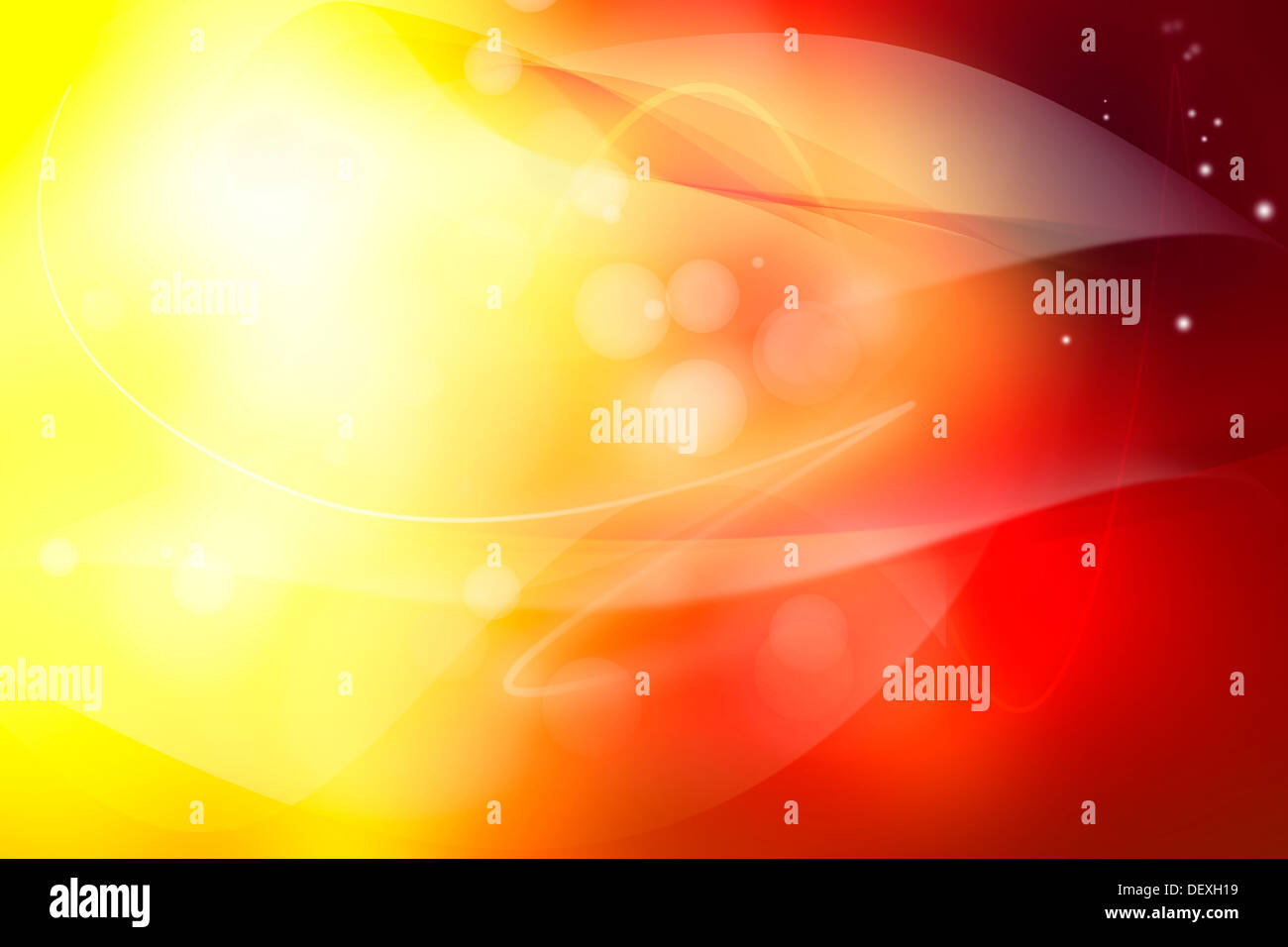 Yellow and red abstract background. Copy space Stock Photo - Alamy