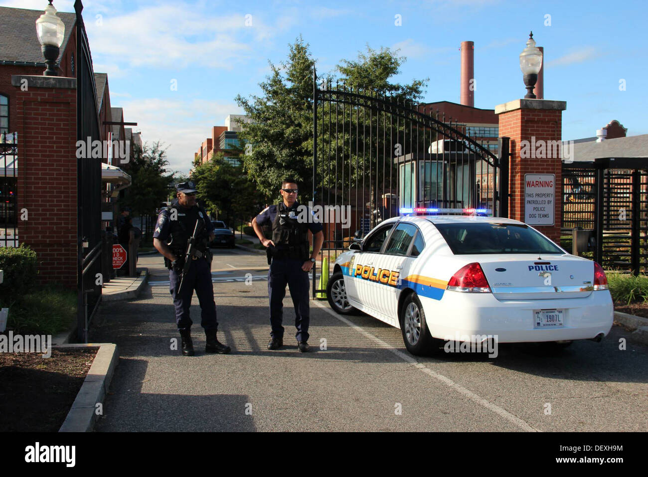 Cpl. Mason of Naval District Washington Police and Metropolitan Police ...