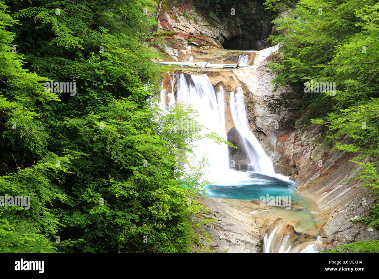 Japan canyon hi-res stock photography and images - Alamy