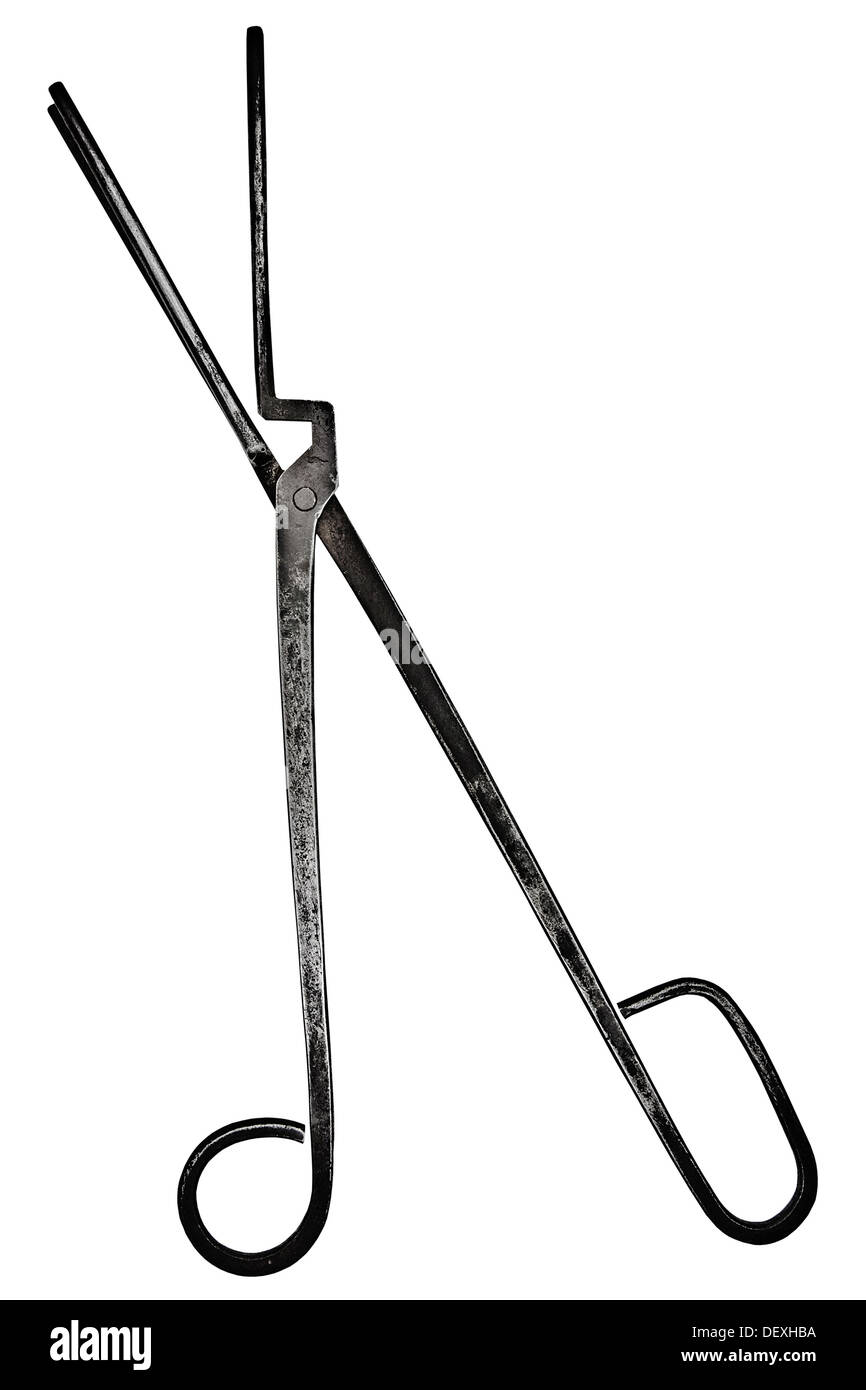 Tongs work tool hi-res stock photography and images - Alamy