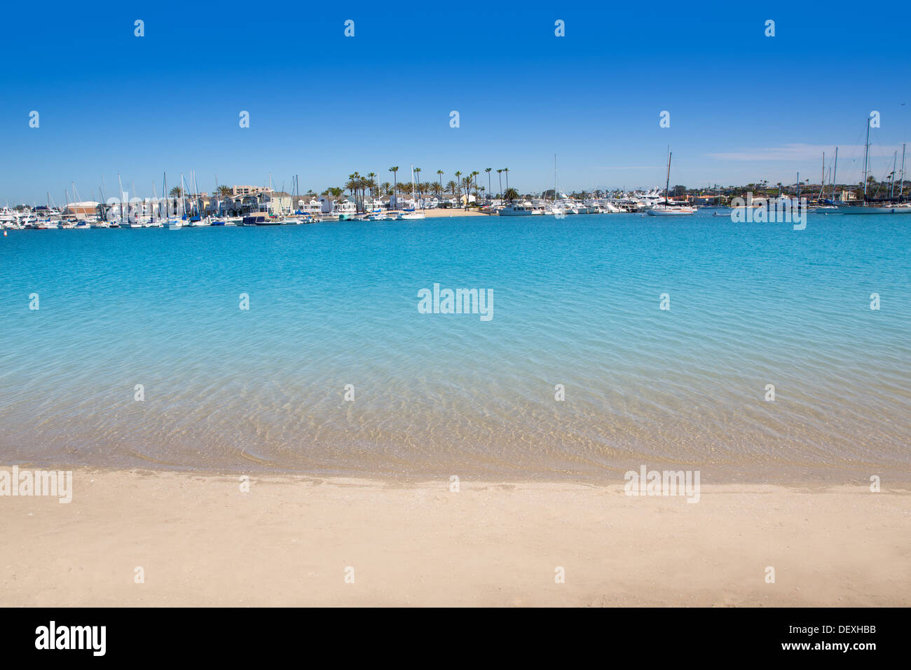 Balboa island newport bay newport beach hi-res stock photography and ...