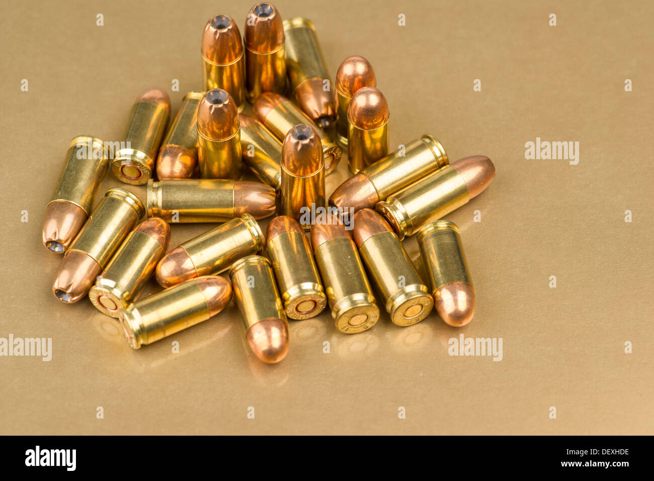 Assorted ammunition hi-res stock photography and images - Alamy