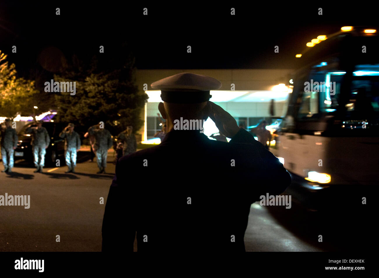 Senior Chief Petty Officer Craig Chapman, Aerospace Data Facility ...