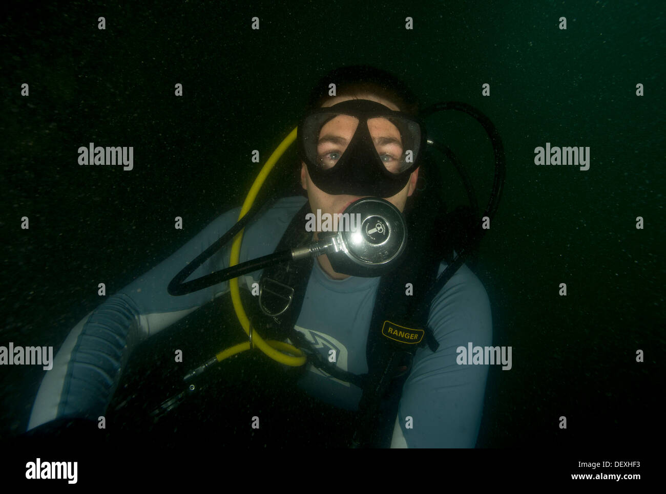 U s navy diver 2nd class hi-res stock photography and images - Alamy