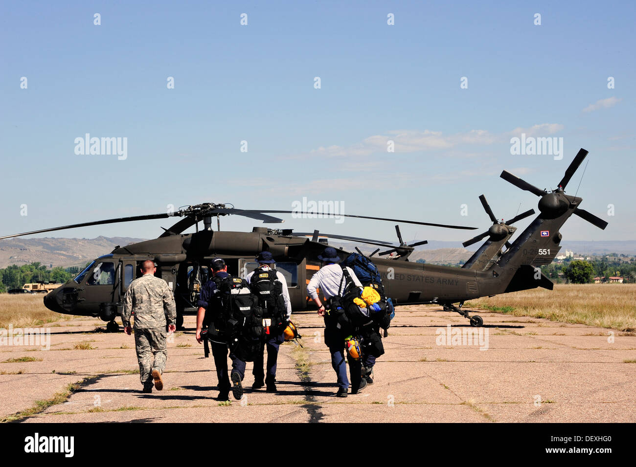 Colorado and national civil search and rescue teams from around the ...