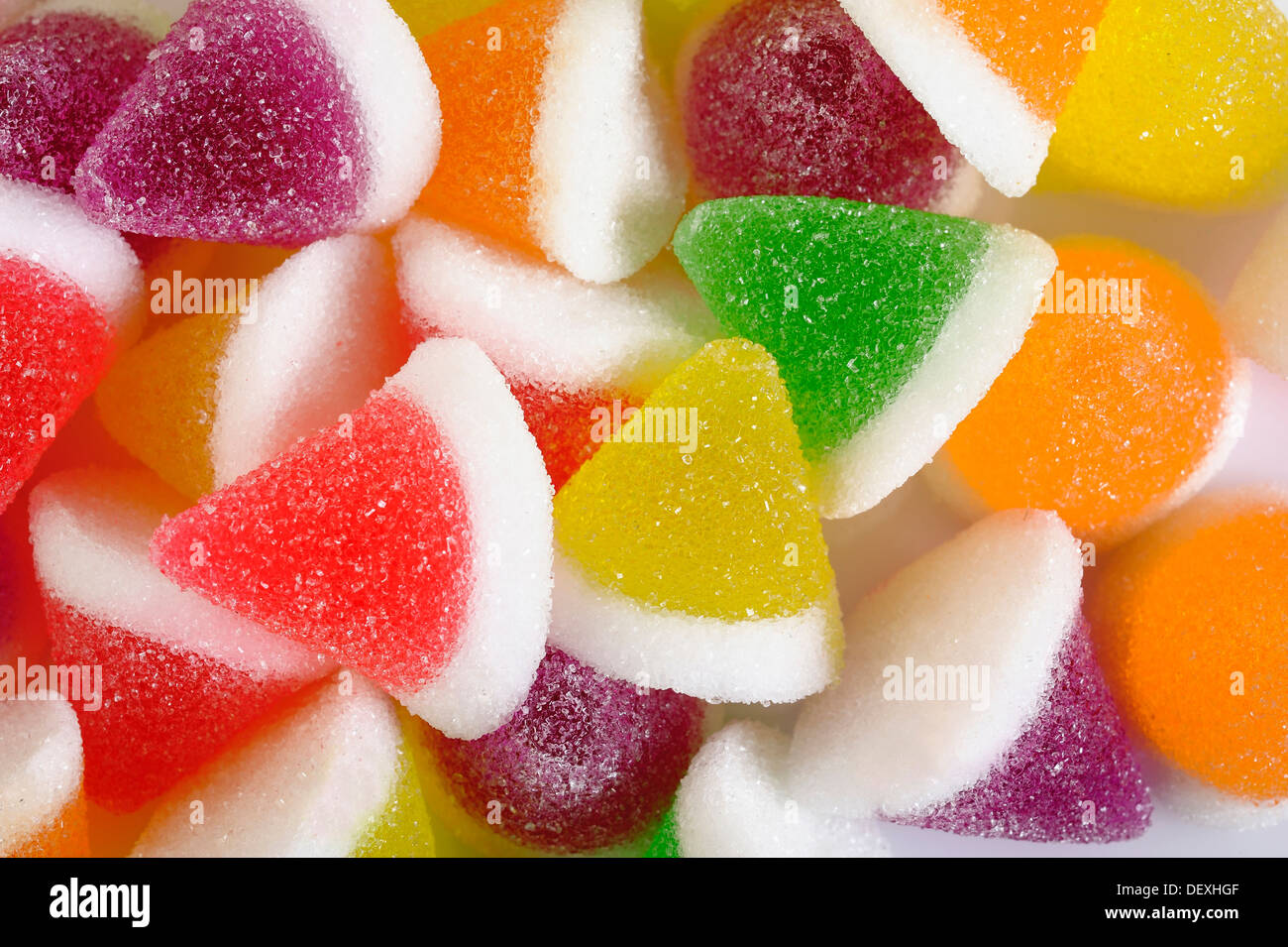 colorful jelly candies Stock Photo - Alamy
