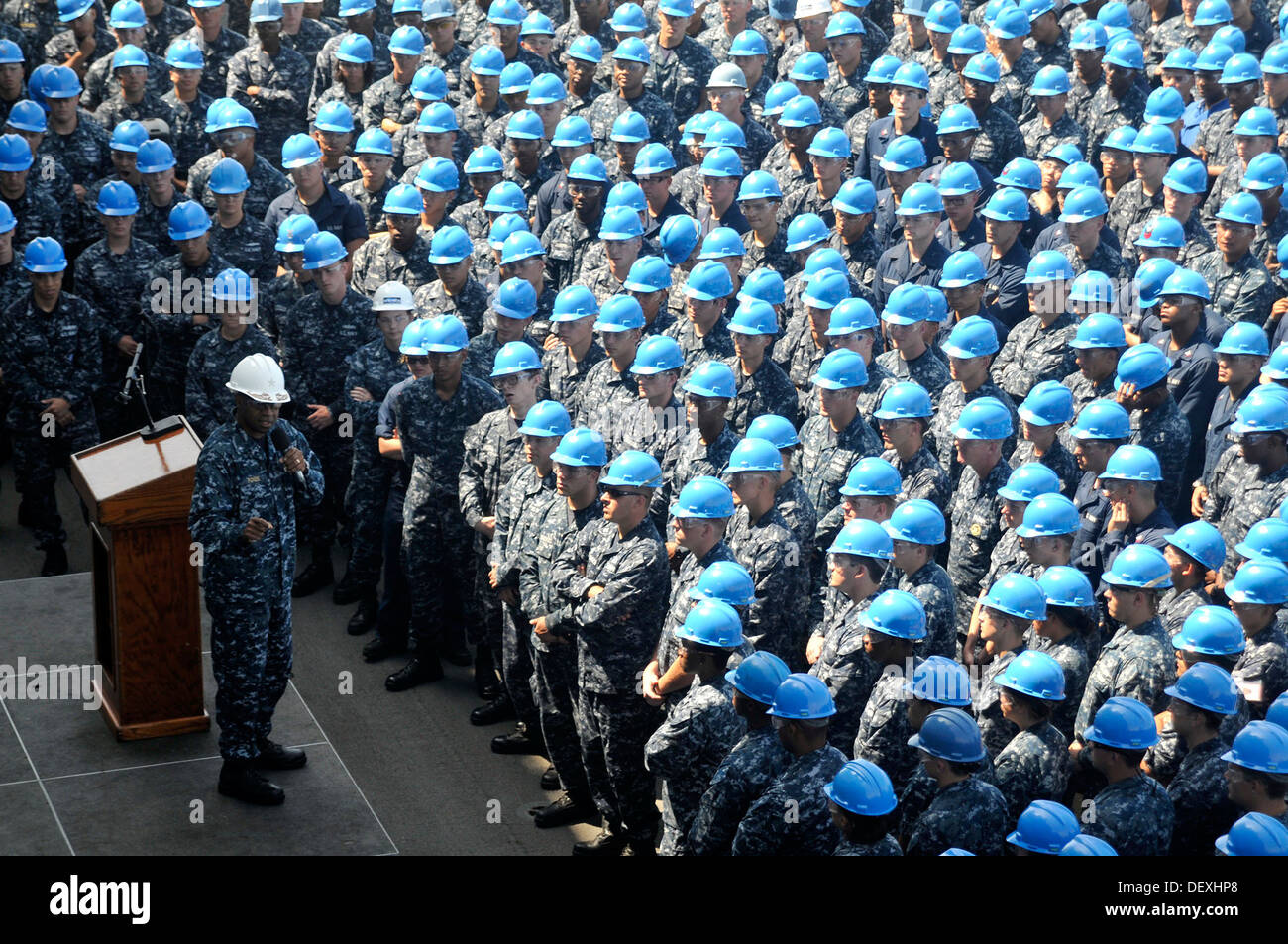Commander, Expeditionary Strike Group 3 Rear Adm. Frank L. Ponds ...
