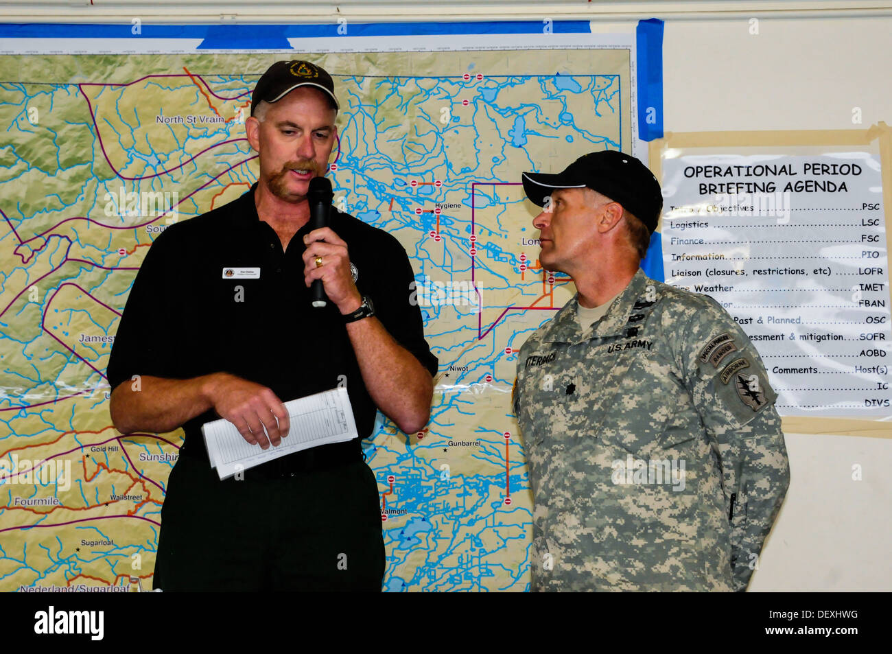 Incident commander hi-res stock photography and images - Alamy